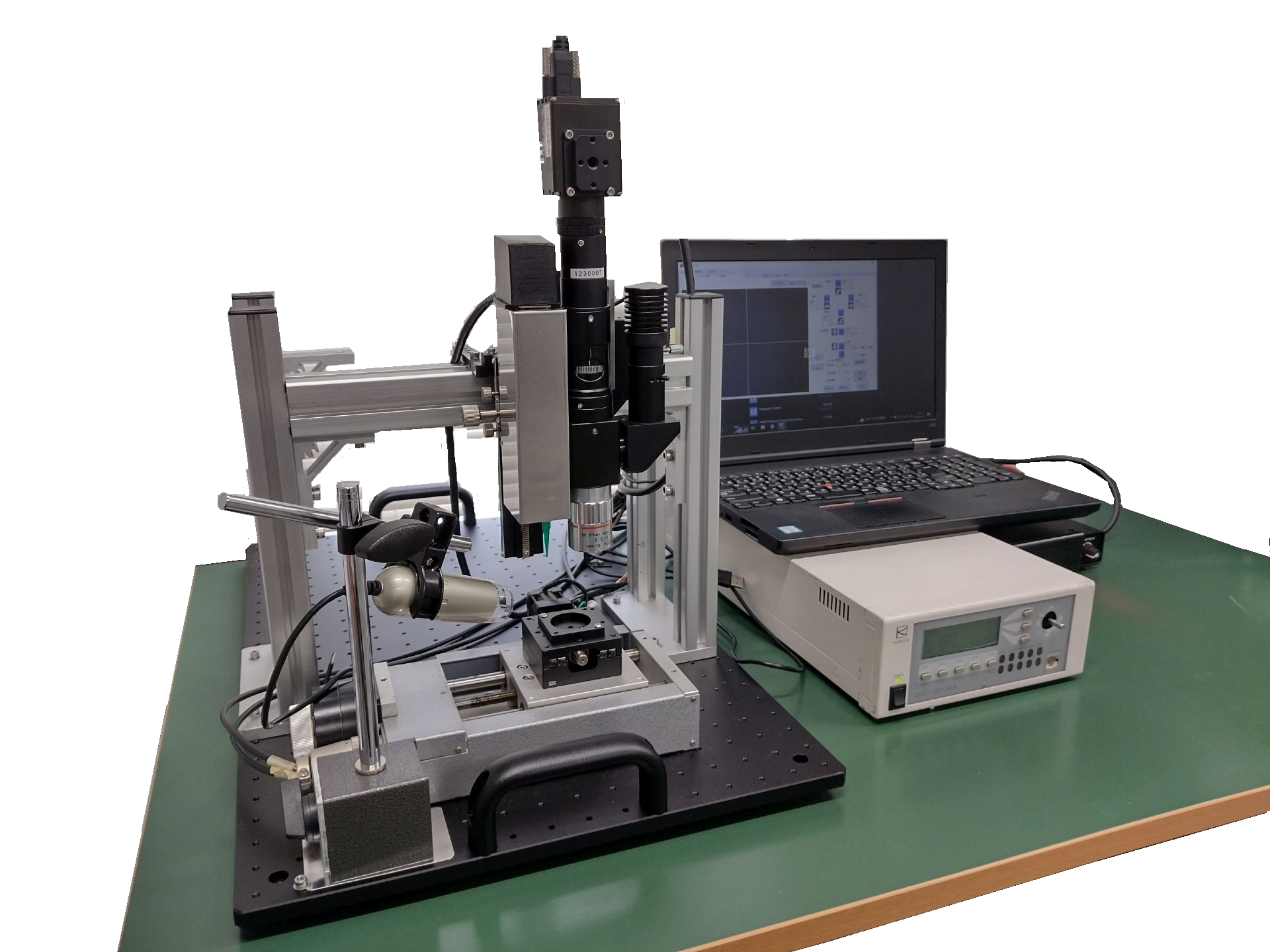 Ultra Micro droplet dispenser – DiNOV株式会社